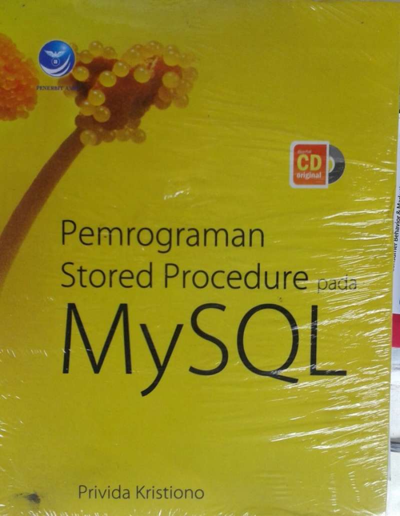 Promo Buku Pemrograman Stored Cedure Pada Mysql Diskon 23% Di Seller ...