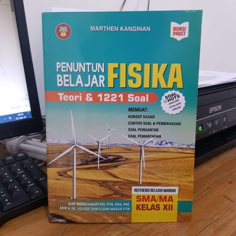 Promo Penuntun Belajar Fisika Untuk Sma/ma Kelas Xii Yrama Widya Diskon 23% Di Seller Malini ...