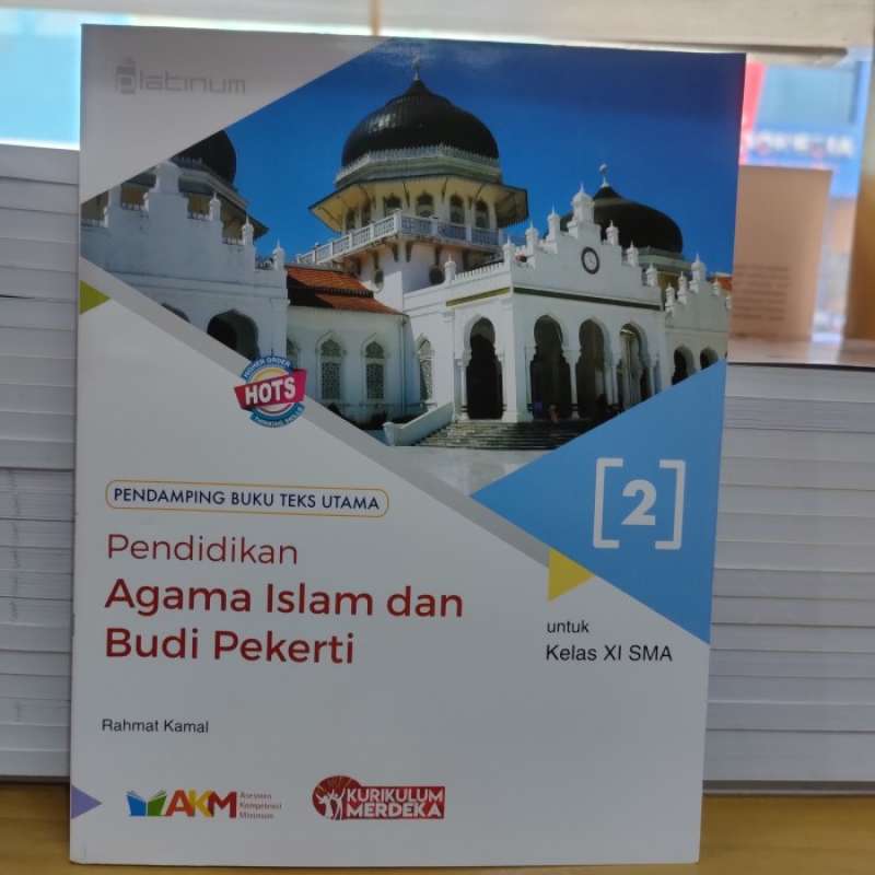 Promo Pendidikan Agama Islam Sma Kelas Xi/11 Kurikulum Merdeka Platinum ...