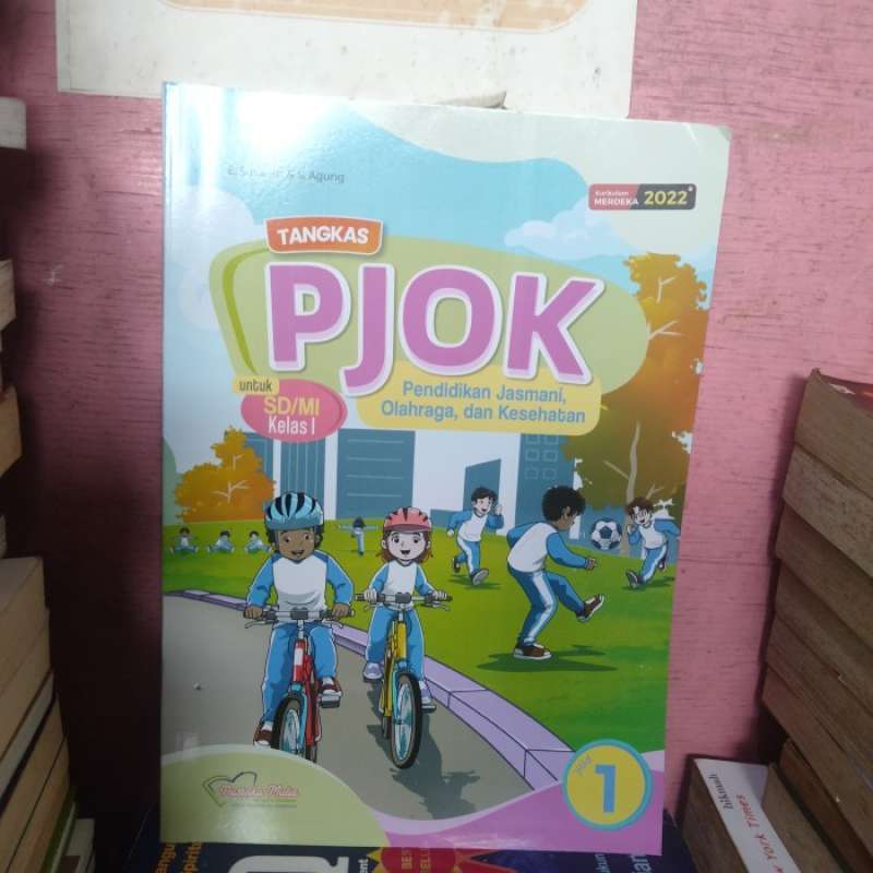 Promo Buku Pjok Untuk Sd Kelas 1 Kurikulum Merdeka Pustaka Mulia Diskon 23% Di Seller Malini ...