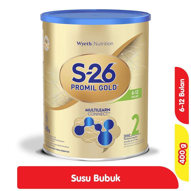 Jual S-26 Promil Gold Tahap 2 Susu Formula Bayi 6-12 Bulan 400 G Di Seller Alfamart - Alfamart ...