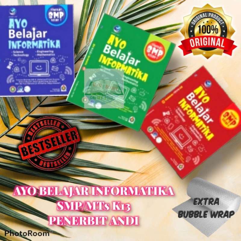 Promo Ayo Belajar Informatika Smp/mts Penerbit Andi Diskon 23% Di Seller Malini Store ...
