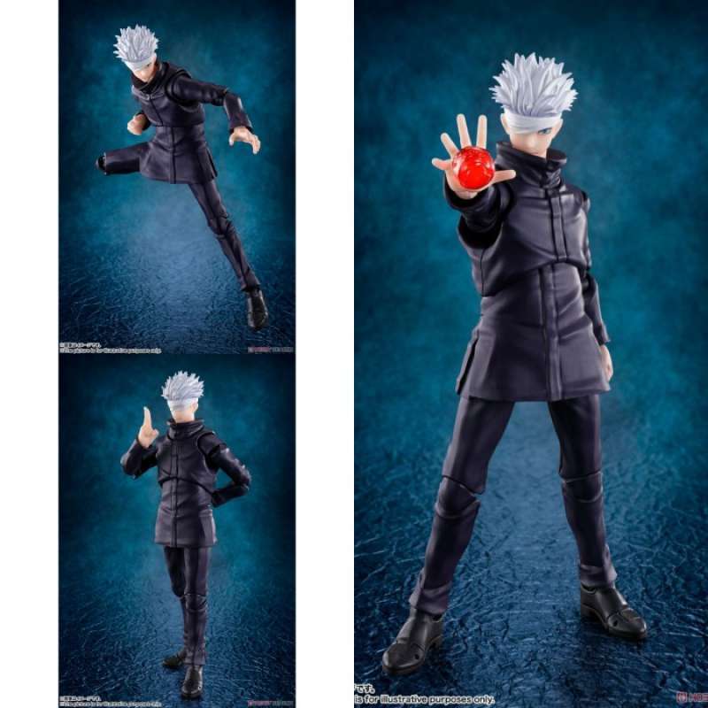 Promo Dp - Shfiguarts Shf Satoru Gojo Jujutsu Kaisen 0 The Movie Diskon ...