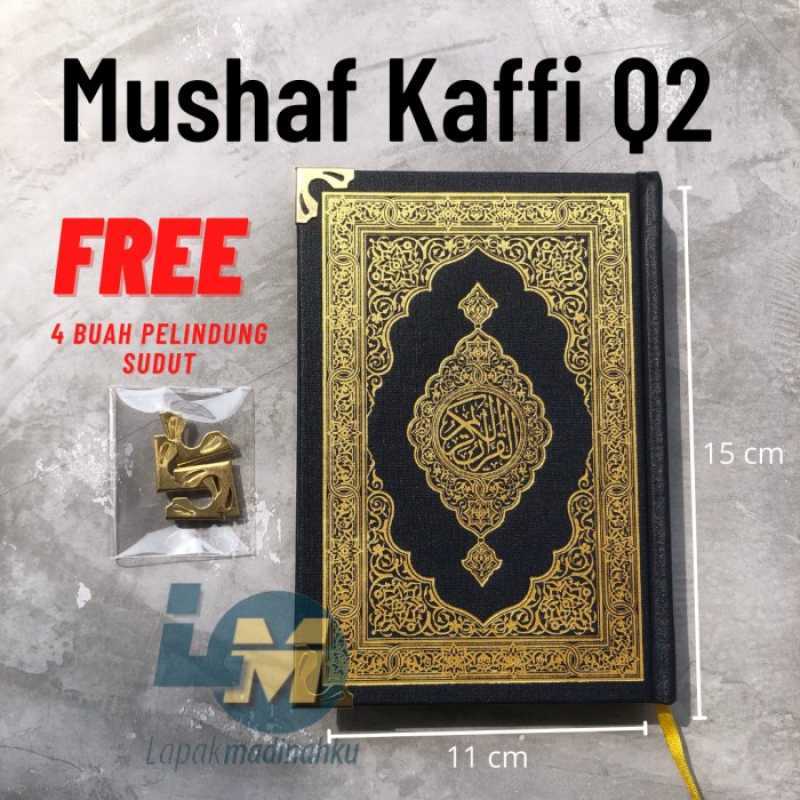 Promo Mushaf Madinah Kaffi Q2 Ukuran 11 X 15 Cm Malik Fahd Diskon 23% ...