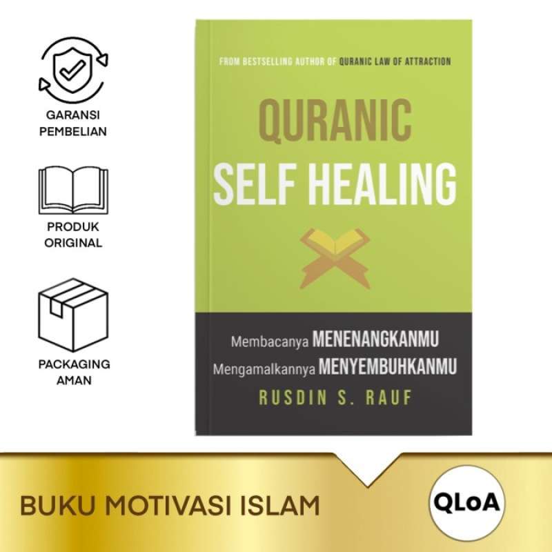 Promo Quranic Self Healing (hard Cover) Diskon 23% Di Seller Malini ...