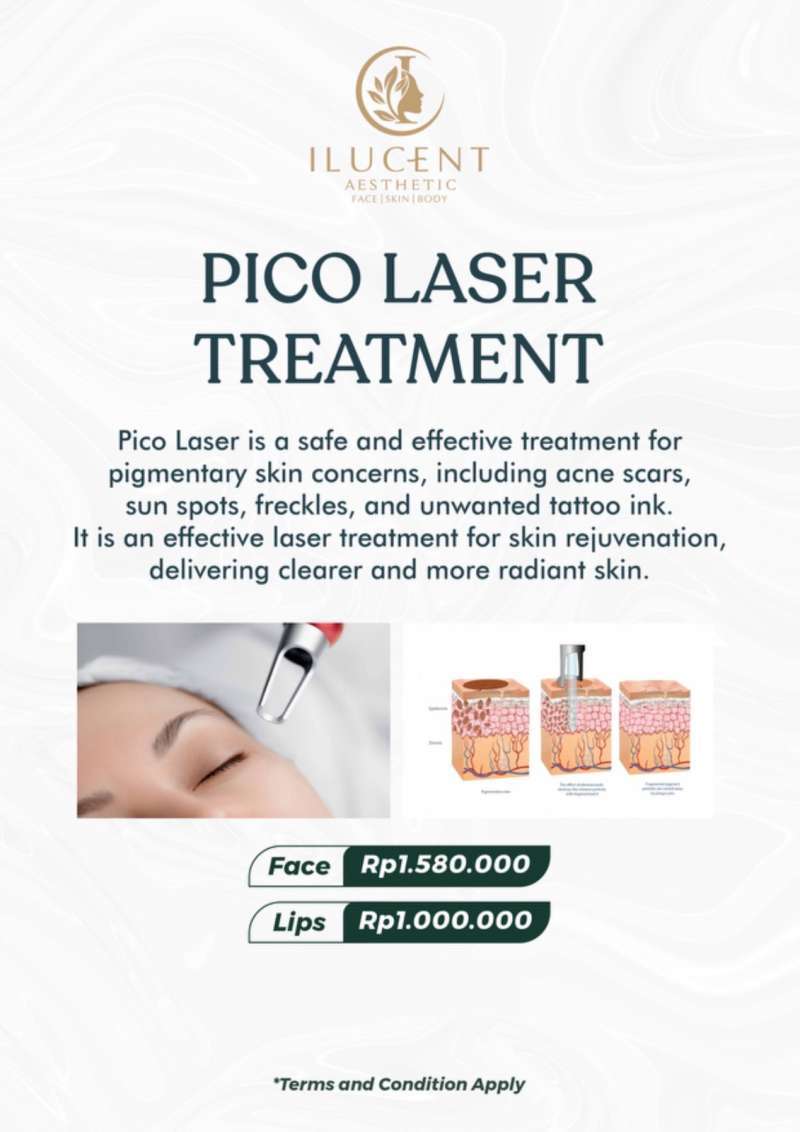 Jual Ilucent Aesthetic Clinic Batam Pico Laser Treatment - Lips Di ...