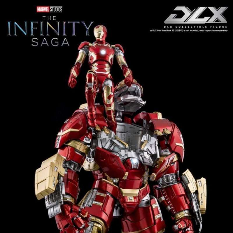 Promo Threezero Dlx Iron Man Mark 44 Hulkbuster Diskon 10% Di Seller ...