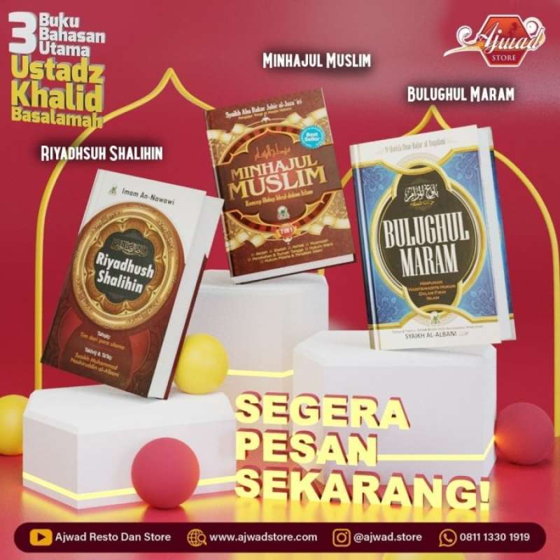 Promo Buku Riyadhush Shalihin Diskon 23% Di Seller Malini Store ...