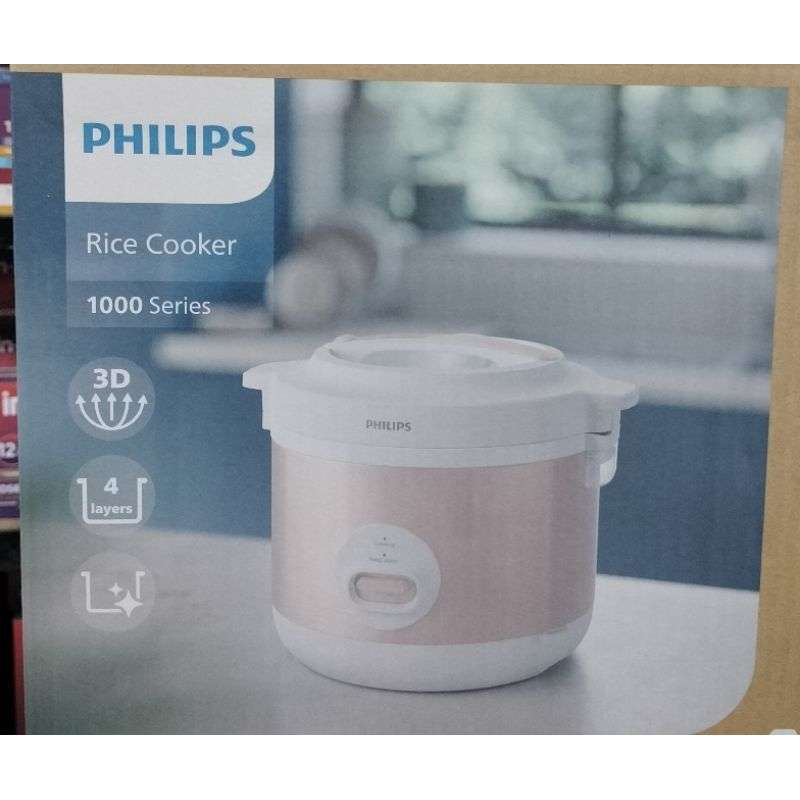 Promo Rice Cooker Magic Com 1,8liter Philips Hd-3003 Manual Diskon 20% ...