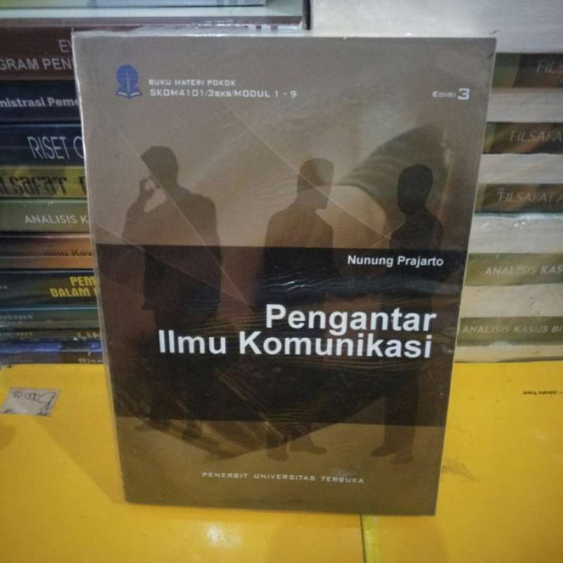 Promo Pengantar Ilmu Komunikasi Edisi 3 Ut Diskon 23% Di Seller Malini ... Promo Pengantar Ilmu Komunikasi Edisi 3 Ut Diskon 23% Di Seller Malini ...
