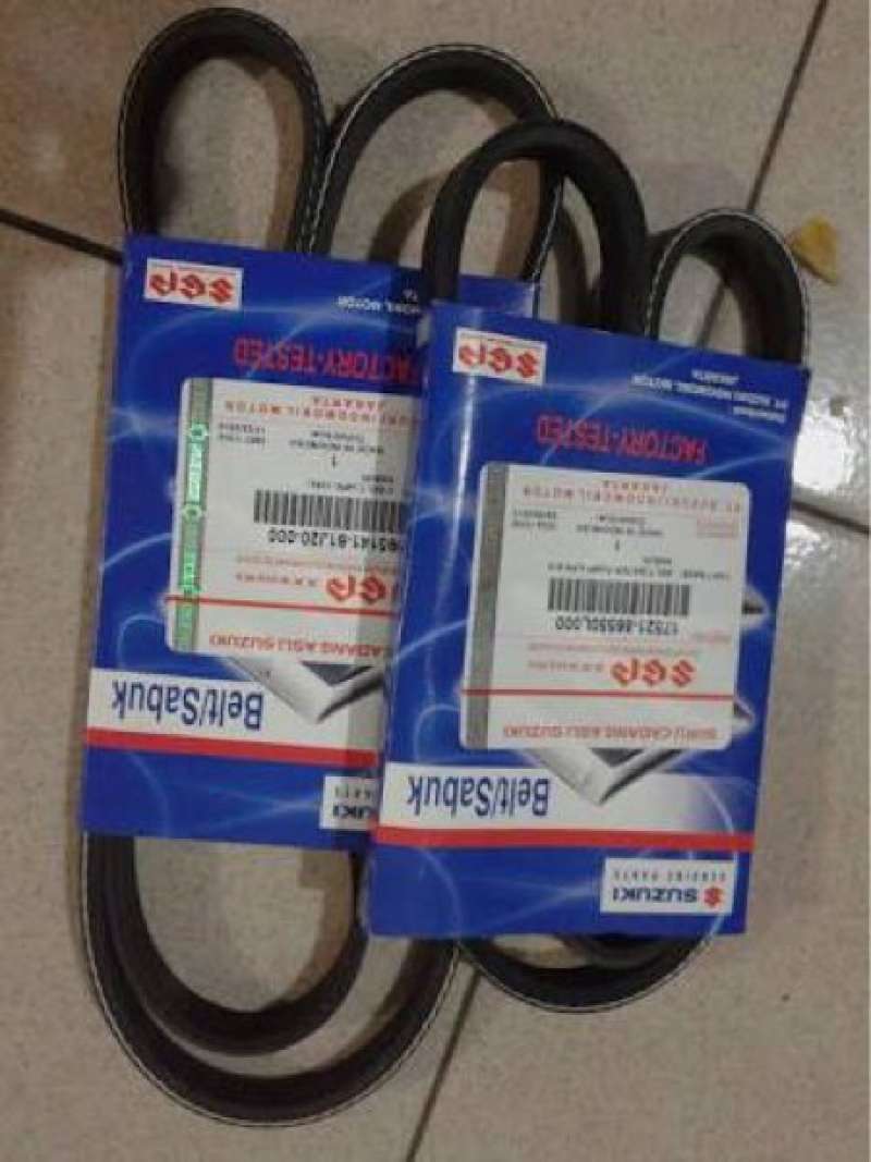 Promo Tali Kipas / Fan Belt 1 Set Apv Arena Sgp Original Suzuki Diskon 23% Di Seller Rakki Store ...