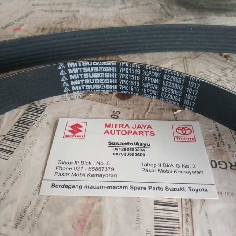 Promo Fan Belt/tali Kipas Toyota Innova,fortuner,hilux Diesel Diskon 23 ...