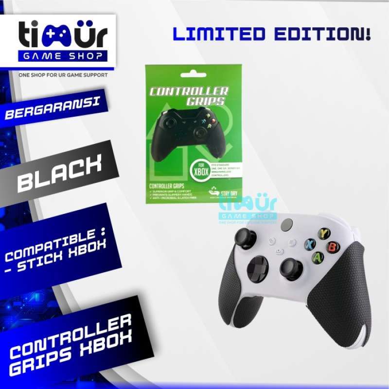 Promo Smarter Grip Controller Hand Anti Slip Skin Handle Karet Stik ...