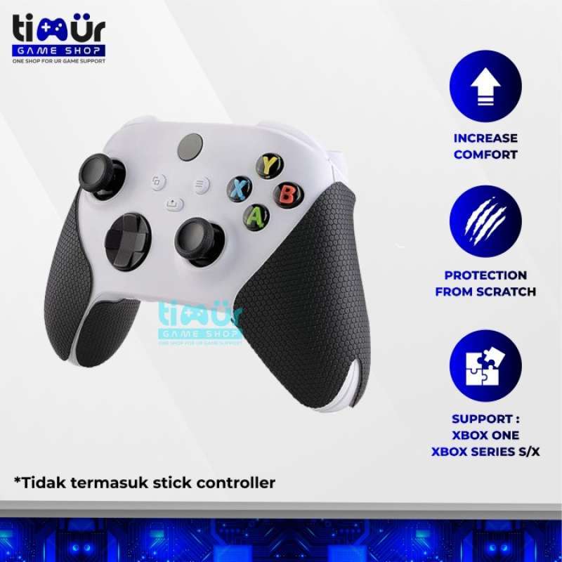 Promo Smarter Grip Controller Hand Anti Slip Skin Handle Karet Stik ...