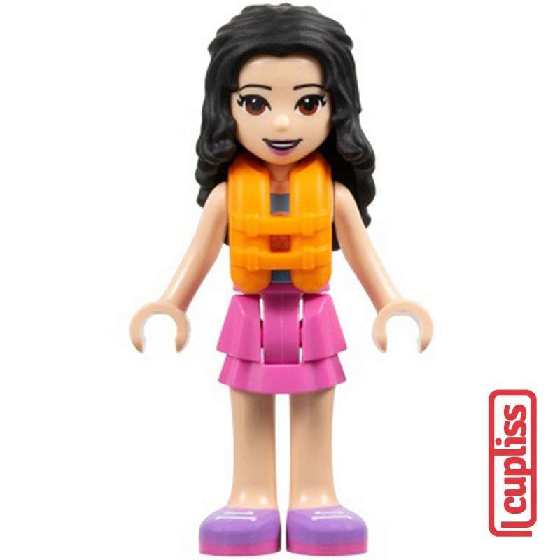 Jual Part Out LEGO Frnd493 Friends Emma W Life Jacket Minifigure Figure ...