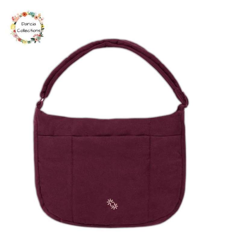 Jual Ready Stock ( Original) The Paper Bunny Puffer Swing Bag - Lilac ...