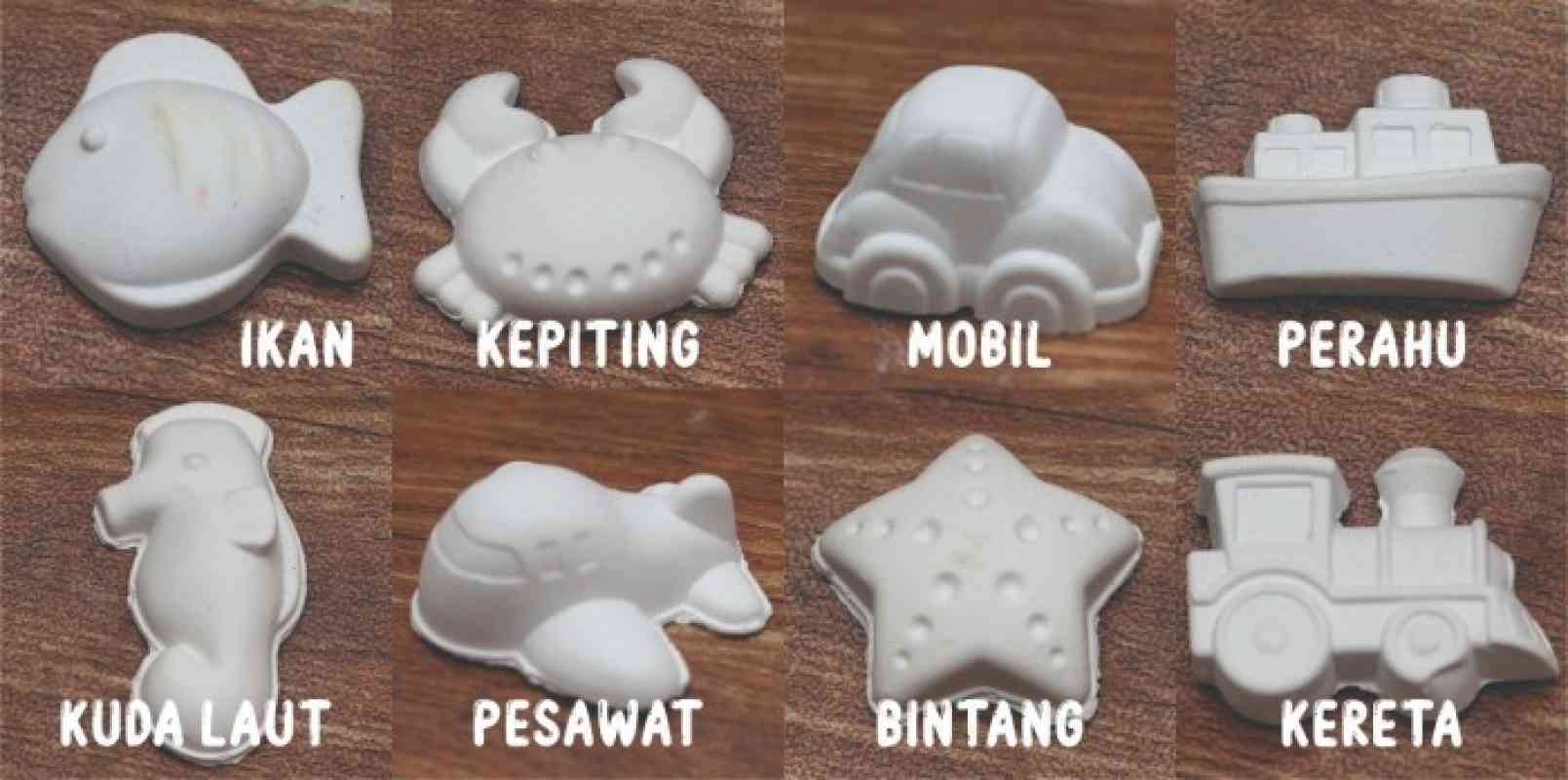 Promo Painting Kit Mainan Edukasi Anak Melukis Mewarnai Patung Gypsum ...