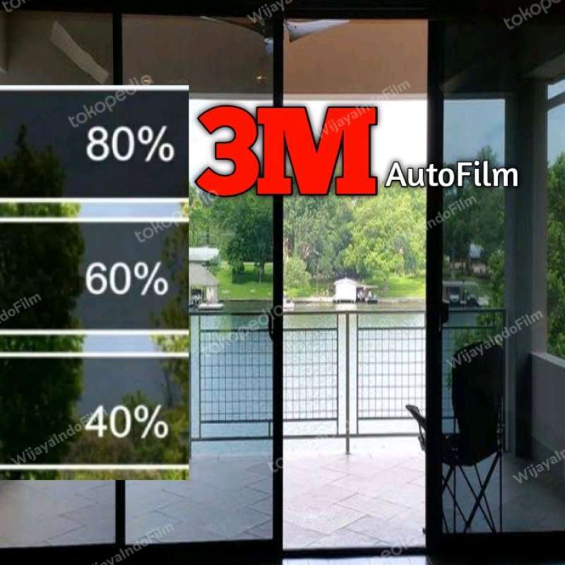 Jual Kaca Film 3m Black Beauty | Kaca Rumah|kaca Apartemen| Kantor| Gedung. - 0.8 Di Seller ...