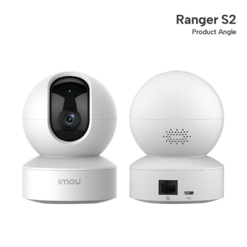 Promo Imou Internet Camera Cctv Ranger S2 4mp Human Detection- Garansi ...
