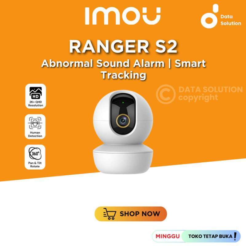 Promo Imou Camera Ranger S2 4mp Deteksi Manusia | Pelacakan Cerdas ...