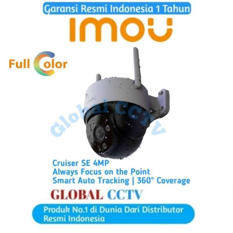 Promo Ip Camera Imou Cruiser Se Wifi Cctv 4mp Full Color 16x Digital ...