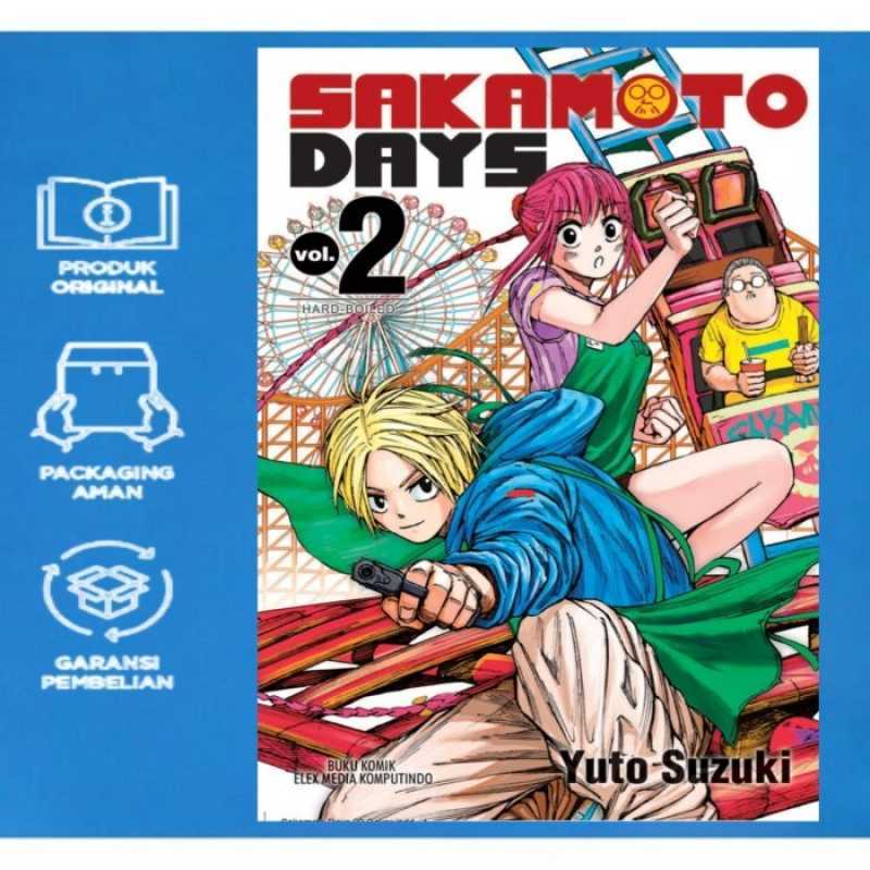 Promo Komik Manga - Sakamoto Days Vol 02 Diskon 23% Di Seller Malini Store - Cengkareng Barat ...