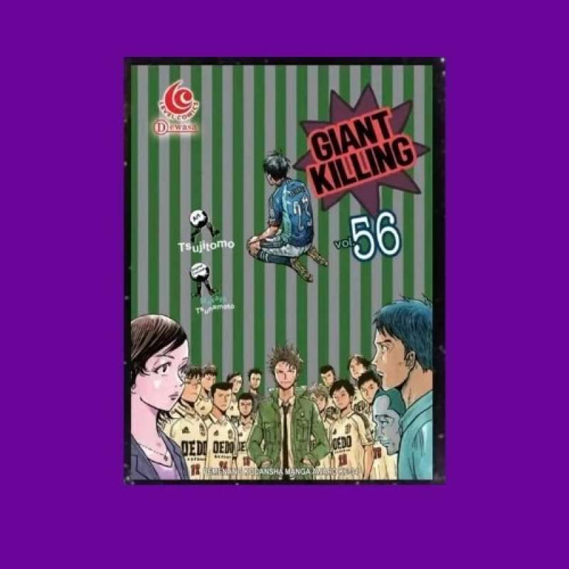 Promo Komik Giant Killing Vol 56 - Diskon 23% Di Seller Malini Store - Cengkareng Barat, Kota ...