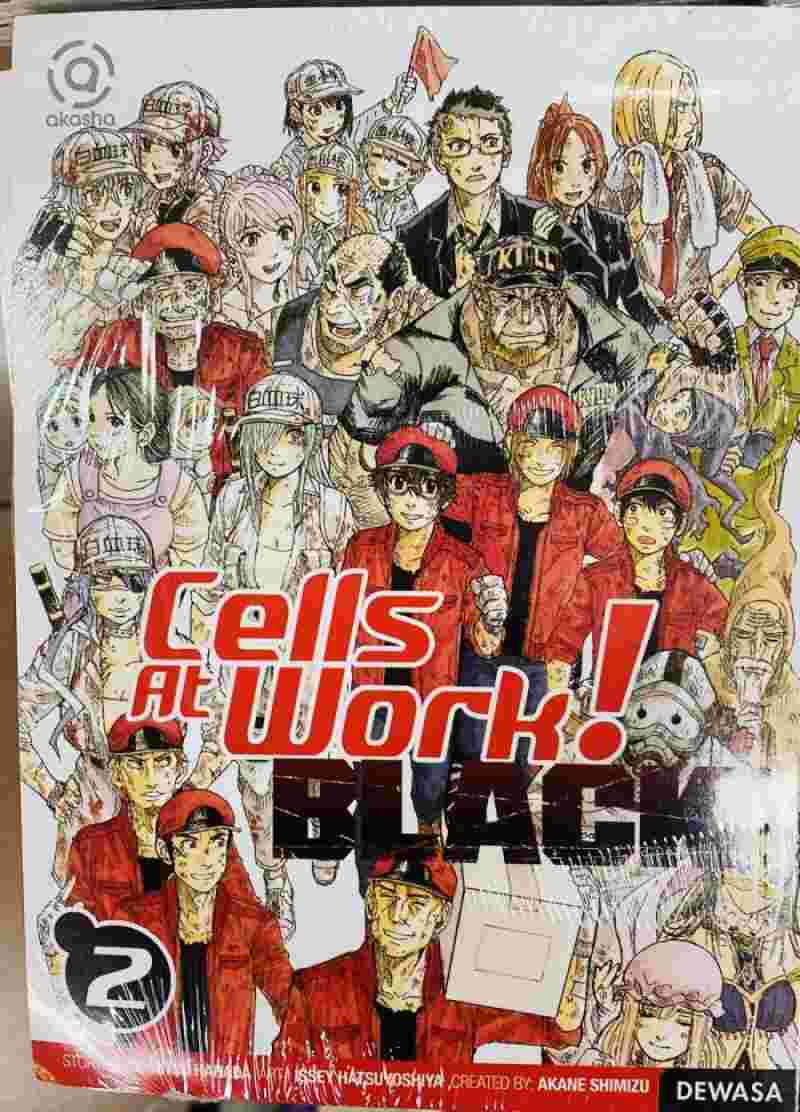 Promo Buku Komik Cells At Work! Black Vol 2 Diskon 23% Di Seller Malini ...