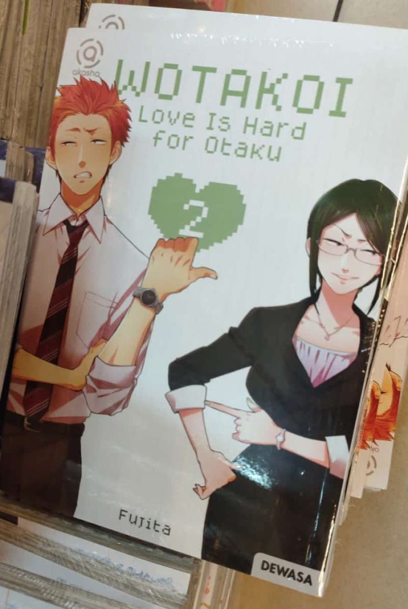 Promo Buku Komik Wotakoi Vol 2 Diskon 23% Di Seller Malini Store - Cengkareng Barat, Kota ...
