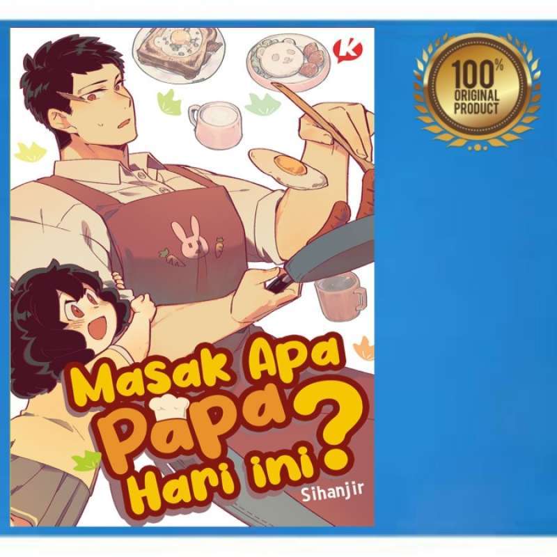 Promo Komik Koloni Masak Apa Papa Hari Ini ? Diskon 23% Di Seller Malini Store - Cengkareng ...