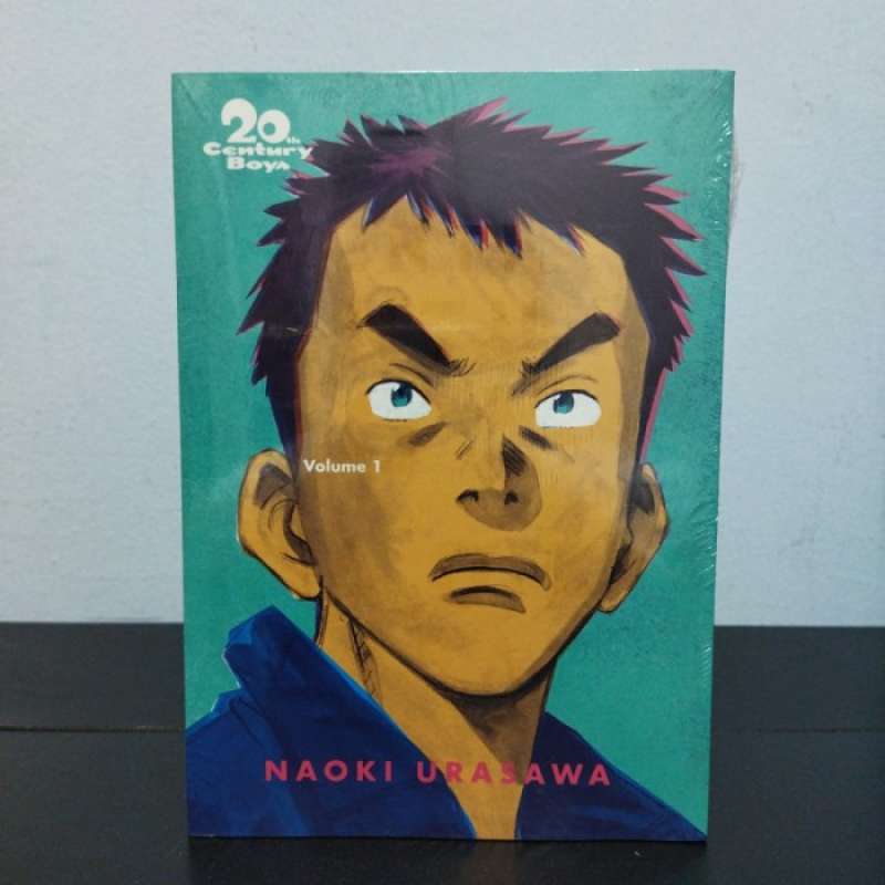 Promo 20th Century Boys The Perfect Edition Vol 1 Naoki Urasawa Viz ...