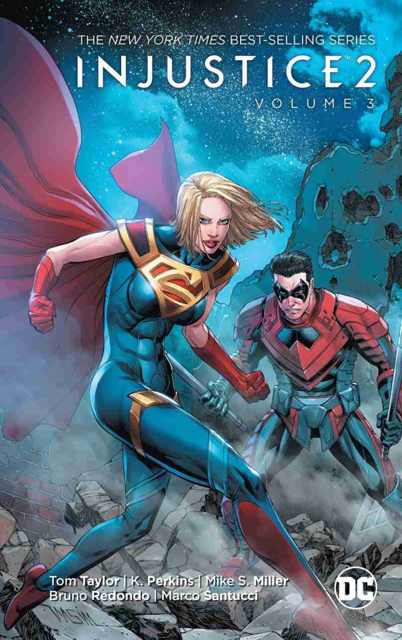 Promo Injustice 2 Vol 3 Tp - Tom Taylor Dc Comic Book Komik Import ...