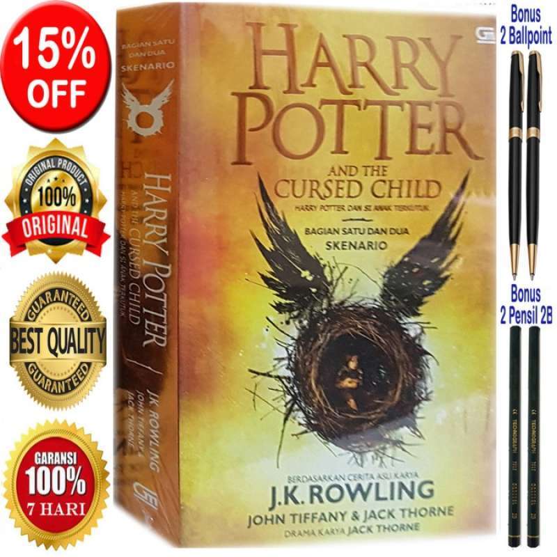 Promo Buku Harry Potter Dan Si Anak Terkutuk - J.k. Rowling - Diskon 23 ...