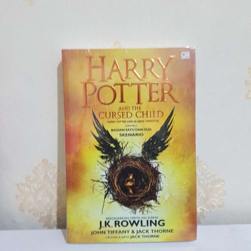 Promo Buku Harry Potter Dan Si Anak Terkutuk - J.k. Rowling - Diskon 23 ...