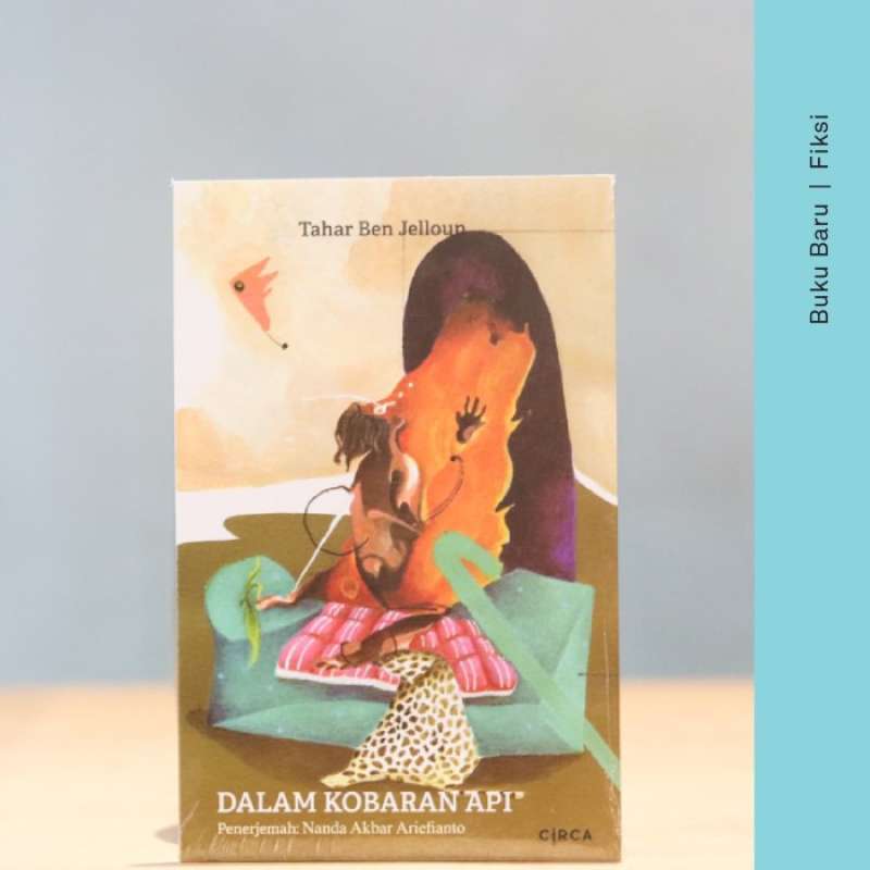 Promo Buku Dalam Kobaran Api - Tahar Ben Jelloun Diskon 23% Di Seller ...