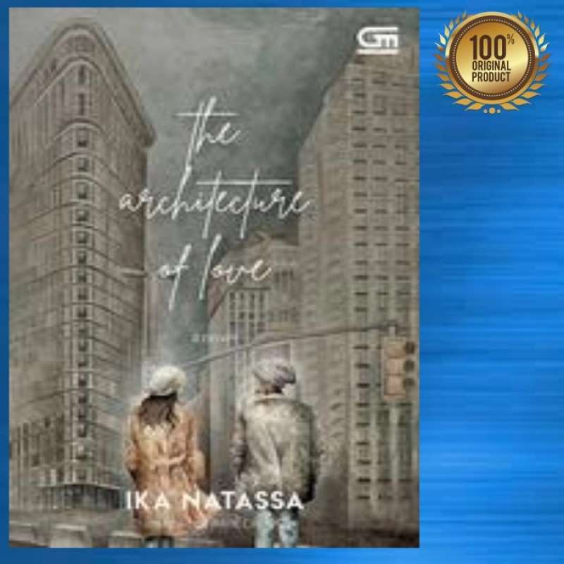 Promo Buku Novel The Architecture Of Love / English By Ika Natassa ...