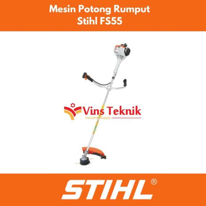 Promo Mesin Potong Rumput Fs55 Cutter Brush Fs 55 Diskon 23% Di Seller Ororo Store - Cengkareng ...