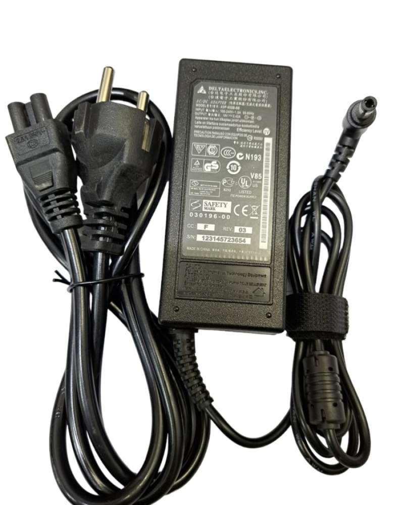 Promo Adaptor Axioo Neon Mnc Mlc M72x, M73x, M720 19v 3.42a Diskon 23% ...