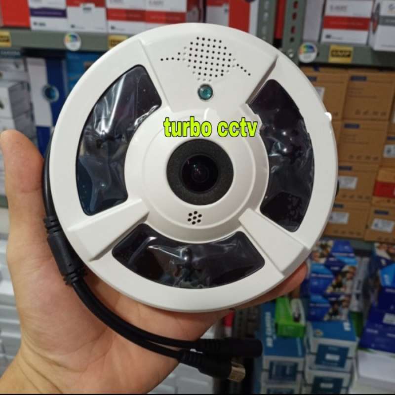 Promo Camera Cctv Panorama Fish Eye 360 3mp Ahd 1080p Diskon 23% Di ...