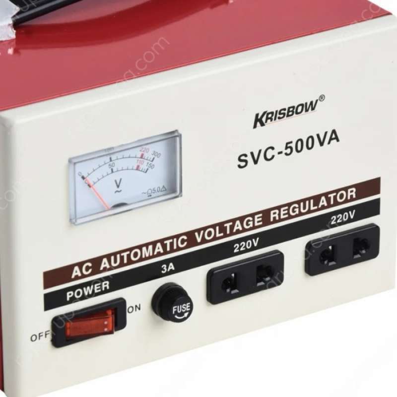 Promo Stabilizer Listrik 500 Va Krisbow Stavol Ace Hardware Bergaransi ...
