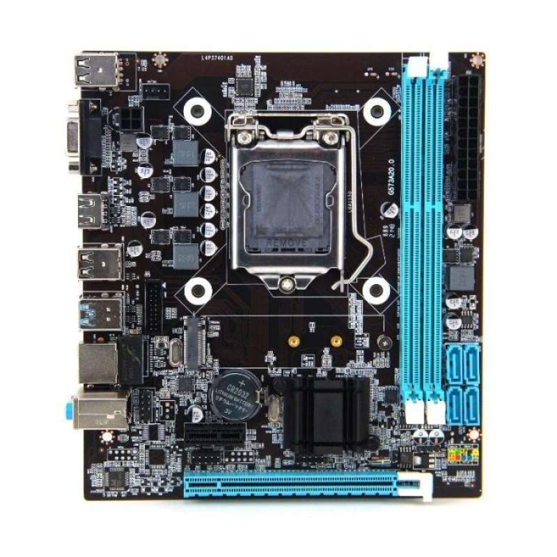 Promo Motherboard Fast Intel H81 - 1150 With Hdmi Port - Gen 4 Diskon ...