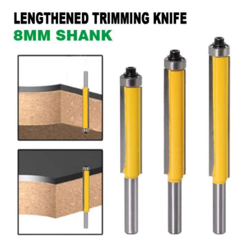 Promo Mata Router Fil Long Straight 2 Top Bearing 1/4 *rb19 Diskon 23% ...