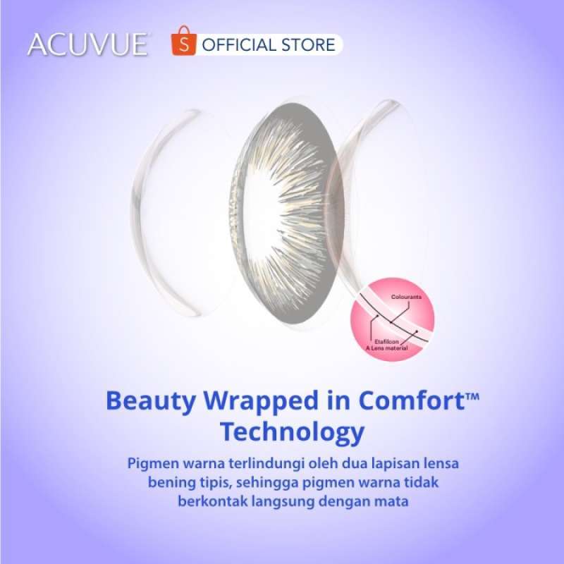 Jual Acuvue Define Fresh Grayzel (daily) Isi 10 Pcs (5 Pasang) - -3,75 ...