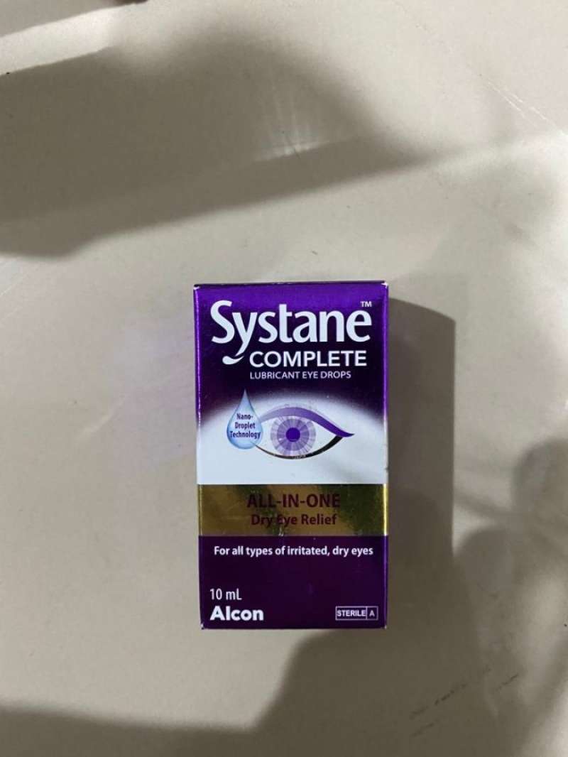 Jual Systane Complete Lubricant Eye Drop 10 Ml Di Seller Pro-id ...