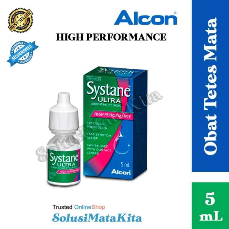 Jual Obat Tetes Mata Systane Ultra Lubricant Eye Drops 5 Ml | Alcon ...