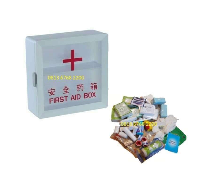 Promo Kotak Obat P3k Lengkap Isi Type A Diskon 23% Di Seller Ororo ...