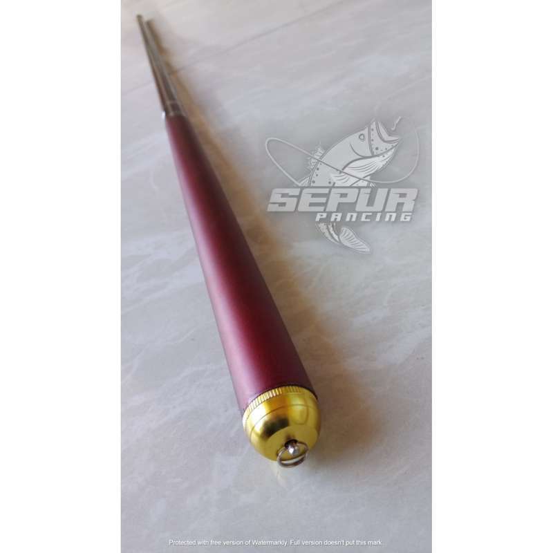 Jual Joran Tegek Gamaru Super Caliber Kevlar 210 240 270 300 360cm ...
