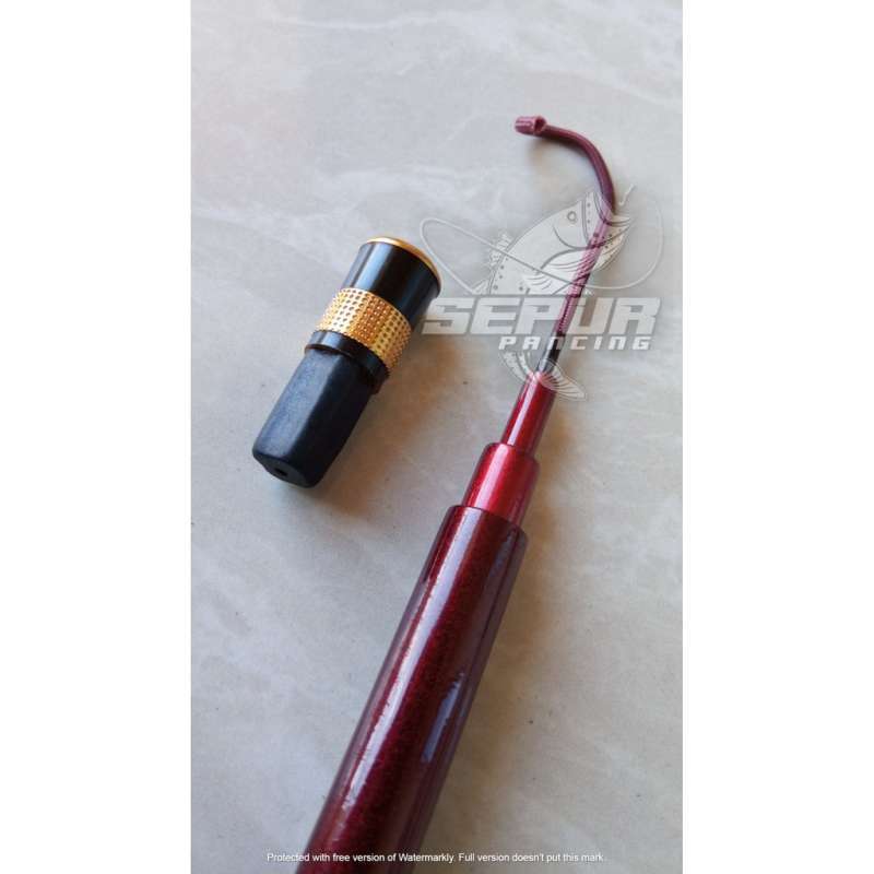 Jual Joran Tegek Gamaru Super Caliber Kevlar 210 240 270 300 360cm ...