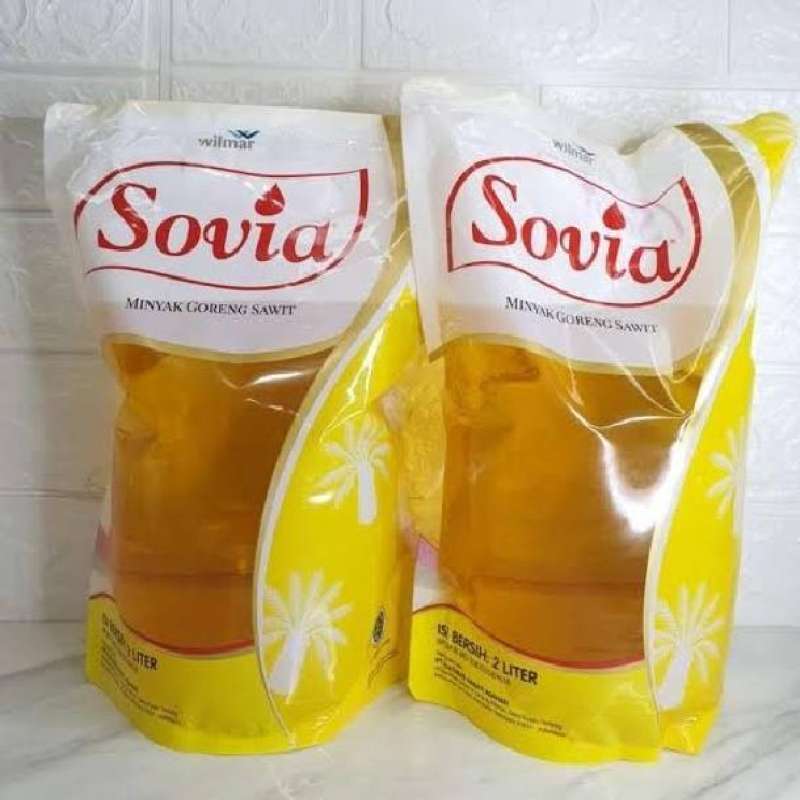 Jual Sovia 2 Liter Minyak Goreng Sovia 2l Pouch Refill Di Seller Ananta ...