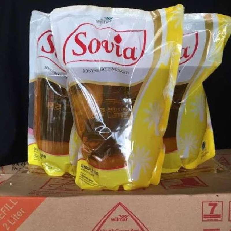 Jual Sovia 2 Liter Minyak Goreng Sovia 2l Pouch Refill Di Seller Ananta ...